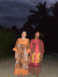 In the World of Words: La robe-mission