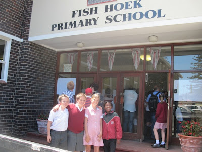Makassed KSPS: Our Visit To Fish Hoek Primary School In Cape Town ...