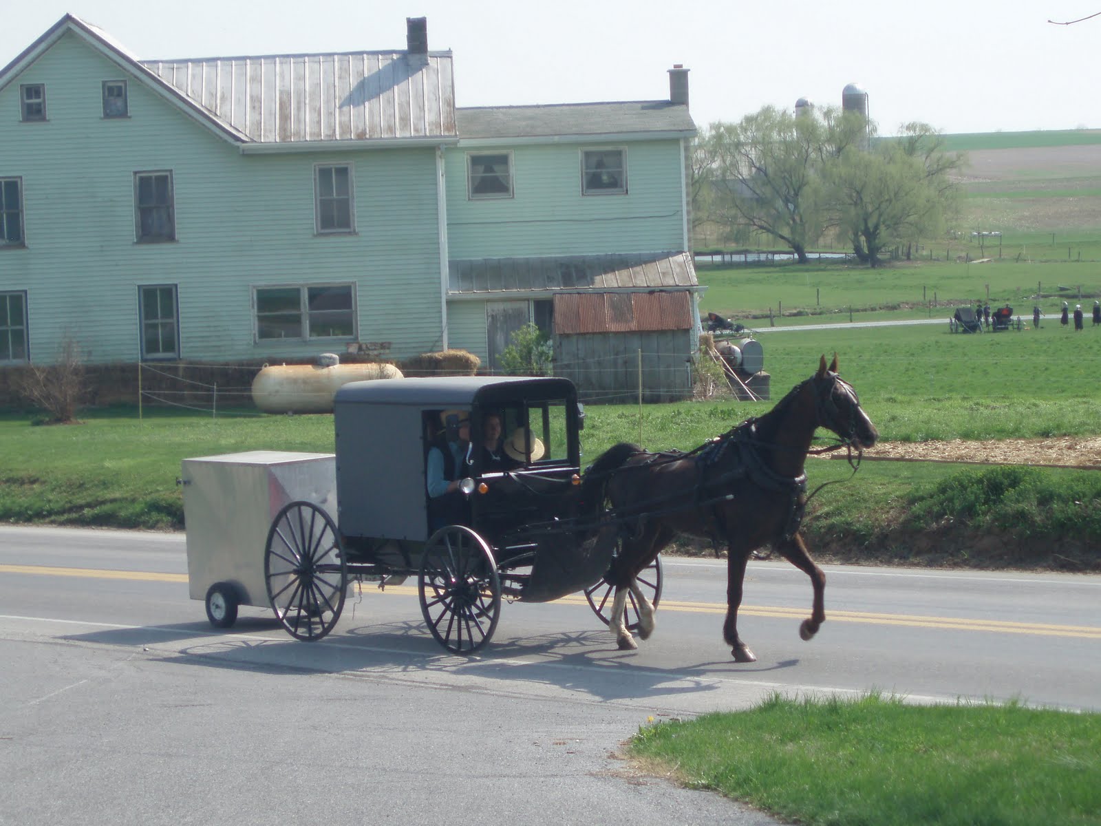 My Trip to Lancaster: Amish Farms - Suzanne Woods Fisher