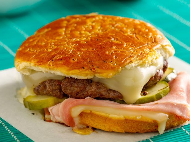 SOUNDING MY BARBARIC GULP!: Pressed Cuban Burgers