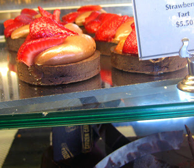 Passionate Eater: Rosebud! Lunch at Citizen Cake