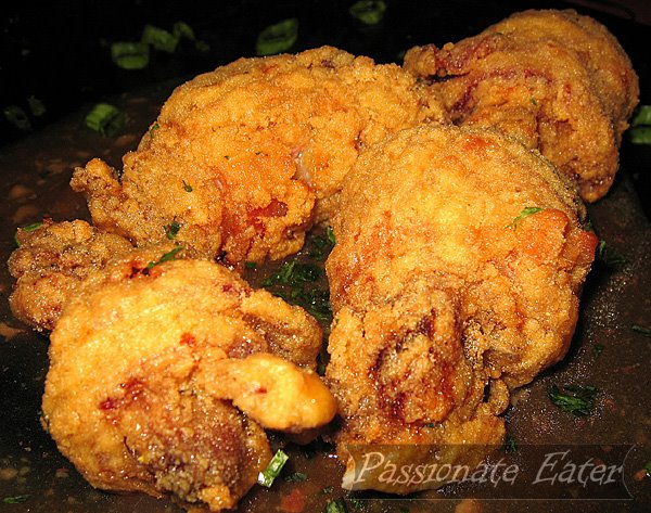 Passionate Eater: Jocking for Jacques-Imo's