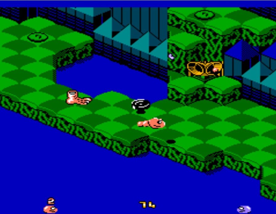 Gainboy: Retro Mondays: Snake, Rattle & Roll (NES)