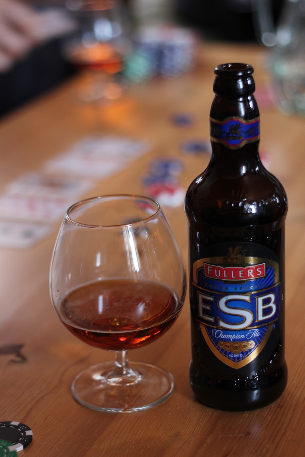 Ölrådet Ölblogg: Standardsortimentsprovning: Fuller's ESB