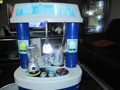 CHILD'S HEAVEN ONLINE STORE: TEFAL mini kitchen set- from UK