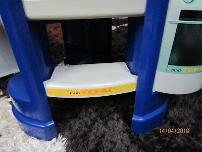 CHILD'S HEAVEN ONLINE STORE: TEFAL mini kitchen set- from UK