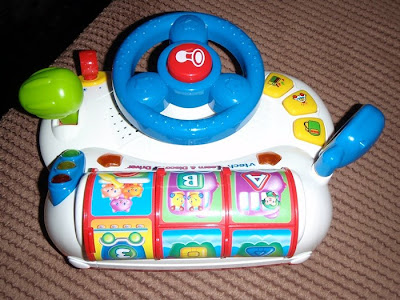 CHILD'S HEAVEN ONLINE STORE: Vtech Learn and Discover Driver