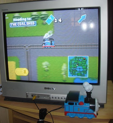 CHILD'S HEAVEN ONLINE STORE: Thomas and Friends Plug 'N Play TV Game