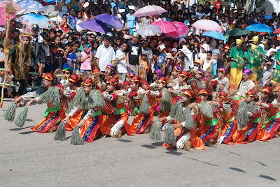 My Calbayog Diary: 2007 Hadang Streetdance: Alimango Festival