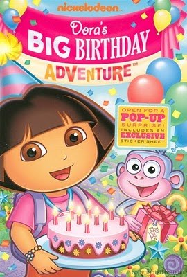 LAS MEJORES PELICULAS DEL MES: DORA LA EXPLORADORA FELIZ CUMPLEAÑOS DORA