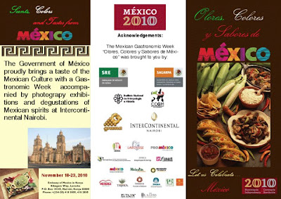Showtime News: Mexican Culture and gastronomic week