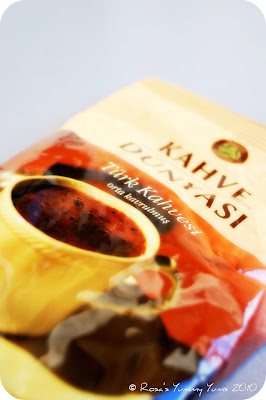 Rosa's Yummy Yums: TURKISH COFFEE - CAFÉ TURC