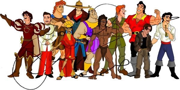 Zoom-in Analysis: Masculinity portrayed in Disney Cartoons