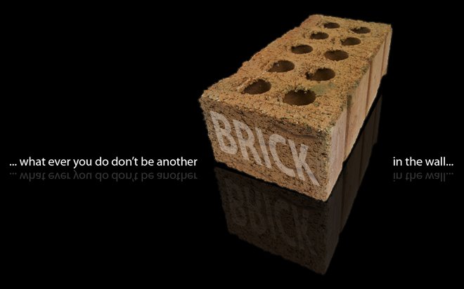 one brick: 2011