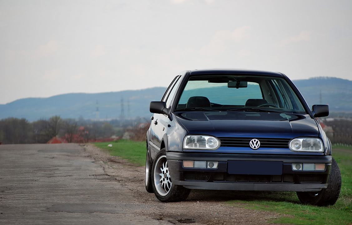LOVED CARS PHOTOGRAPHY: Golf Mk3 GT Special