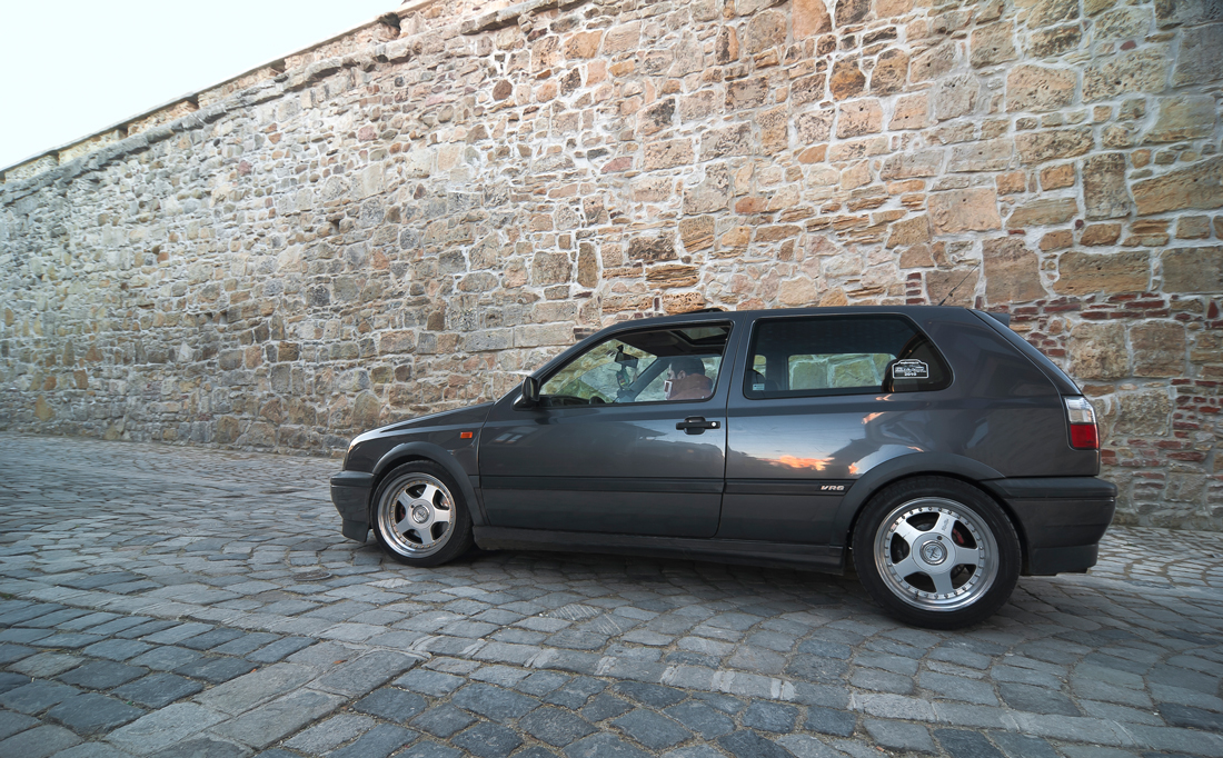 LOVED CARS PHOTOGRAPHY: Golf Mk3 VR6