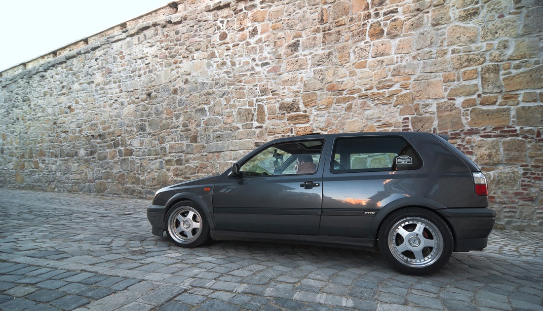 LOVED CARS PHOTOGRAPHY: Golf Mk3 VR6