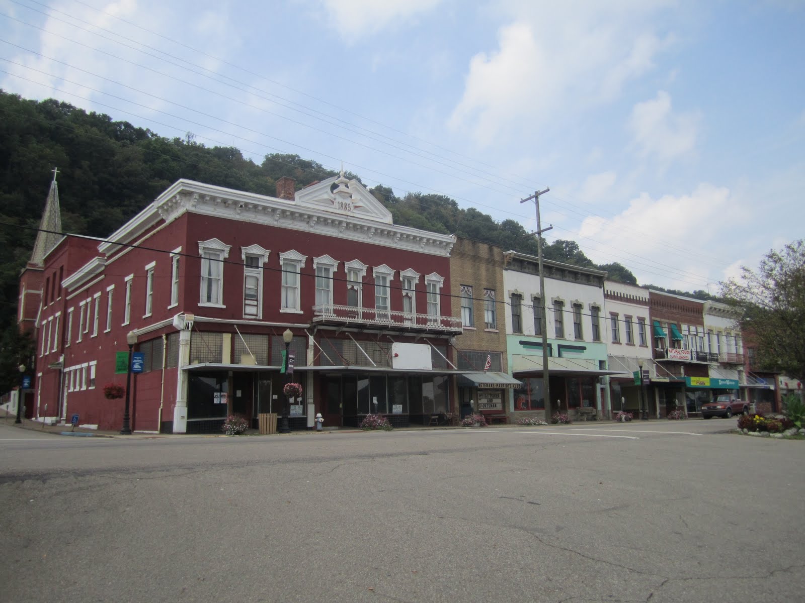 McGees Adventures: POMEROY, OHIO