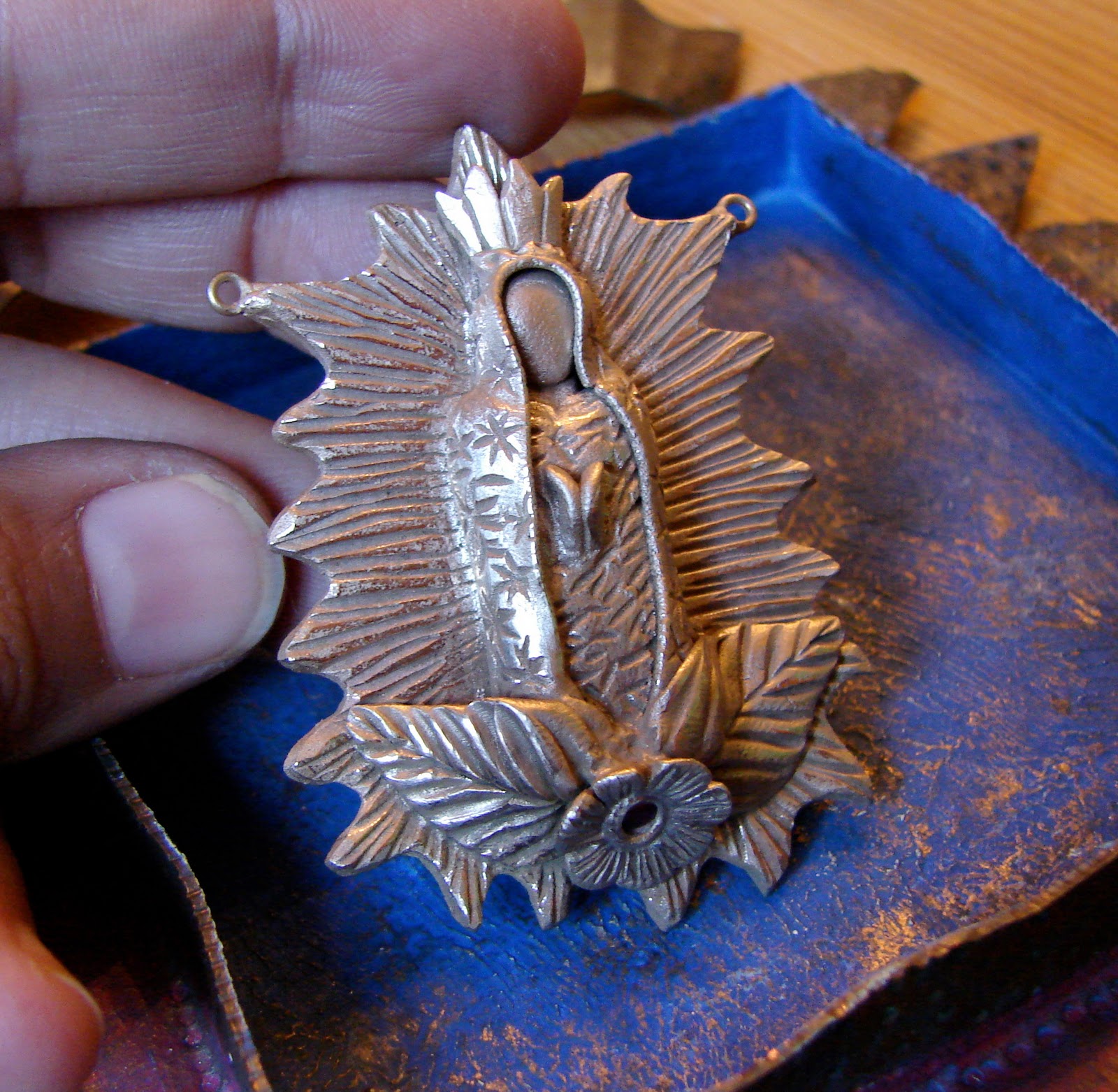 Lorena Angulo: FastFire BRONZclay