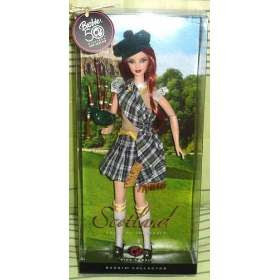 Casa das Barbies: Barbie Scotland - Escocesa - Coleção Dolls of the ...