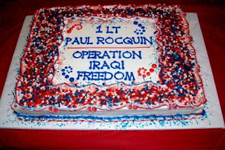 Creative Cakes and Other Sweet Treats: Deployment Party Cake