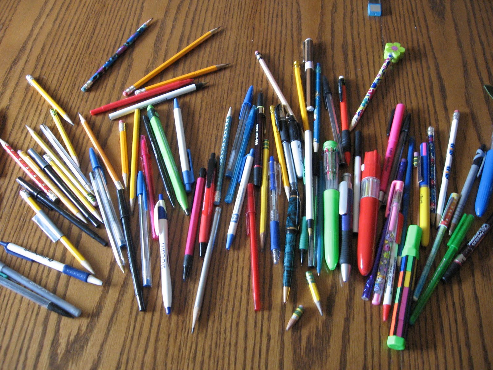 Musings and Happenings: the home of lost pens and pencils