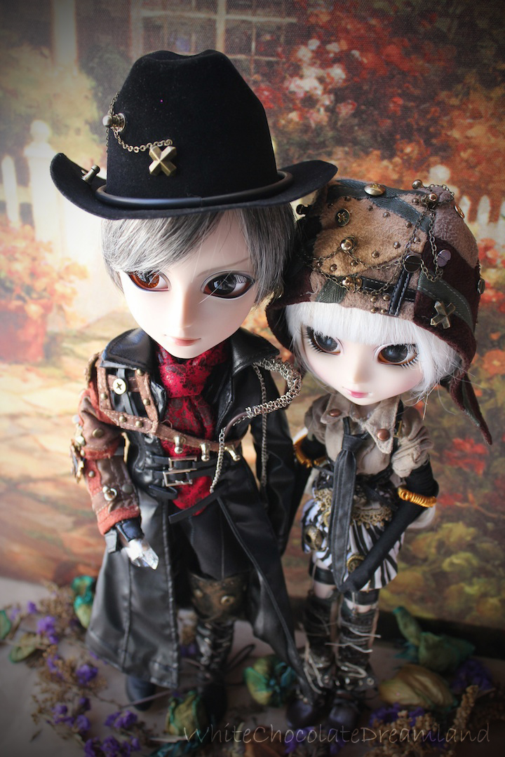 WhiteChocolateDreamland: Taeyang Gyro & Pullip EOS Romantic Moment