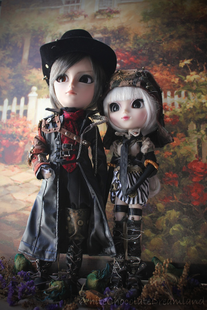WhiteChocolateDreamland: Taeyang Gyro & Pullip EOS Romantic Moment