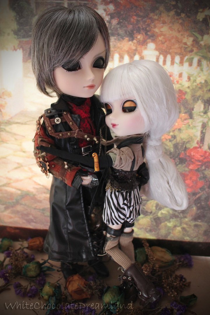 WhiteChocolateDreamland: Taeyang Gyro & Pullip EOS Romantic Moment