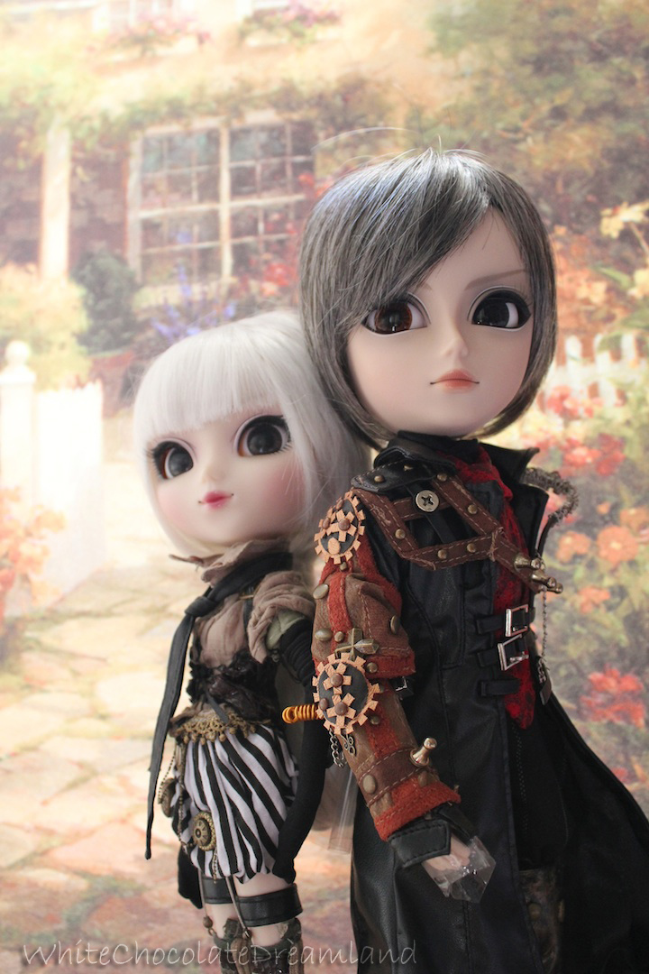 WhiteChocolateDreamland: Taeyang Gyro & Pullip EOS Romantic Moment