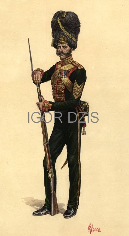 IGOR DZIS BATTLE PAINTING: The Russian Imperial Guards: Palace ...