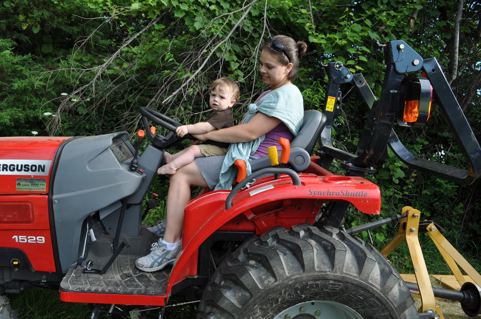Darning Diva: Wordless Wednesday - Camping on Grandma's Farm - AKA TBT ...
