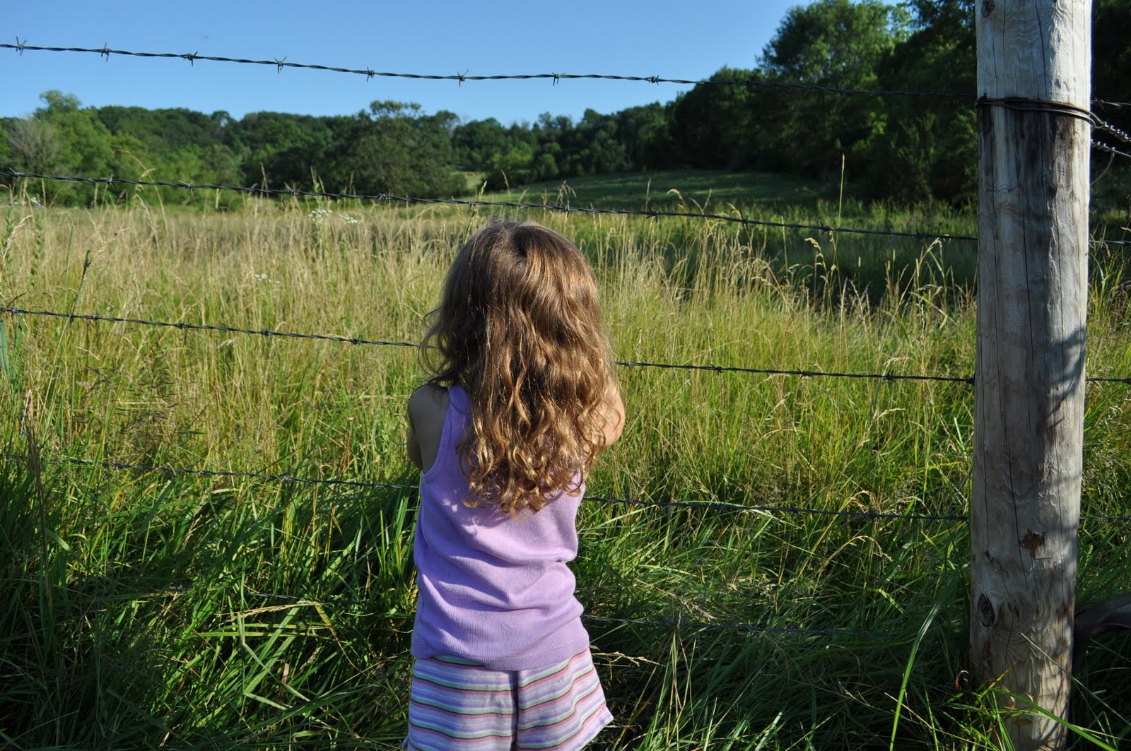 Darning Diva: Wordless Wednesday - Camping on Grandma's Farm - AKA TBT ...
