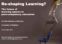 TOWARDS CREATIVE LEARNING SPACES