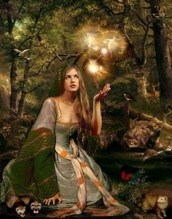 Trilhando o Caminho Espiritual...: Seres Elementais da Natureza...