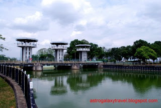 Astro Galaxy Travel: Kranji Dam and Parks
