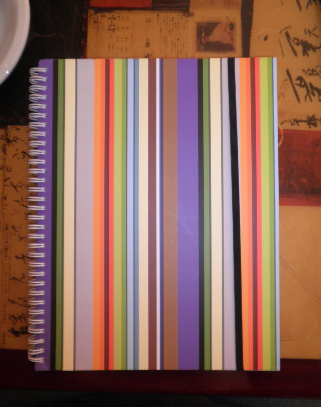 Pocket Blonde: Papyrus Notebook