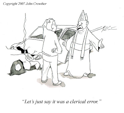 Cartoons, cartoons, cartoons.... John Crowther's Cartoon Odyssey ...