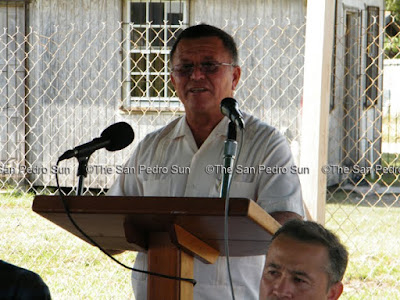 The San Pedro Sun and Visitor Guide: Ground breaking ceremony held for ...