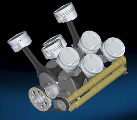 Motores: Configurações do motor