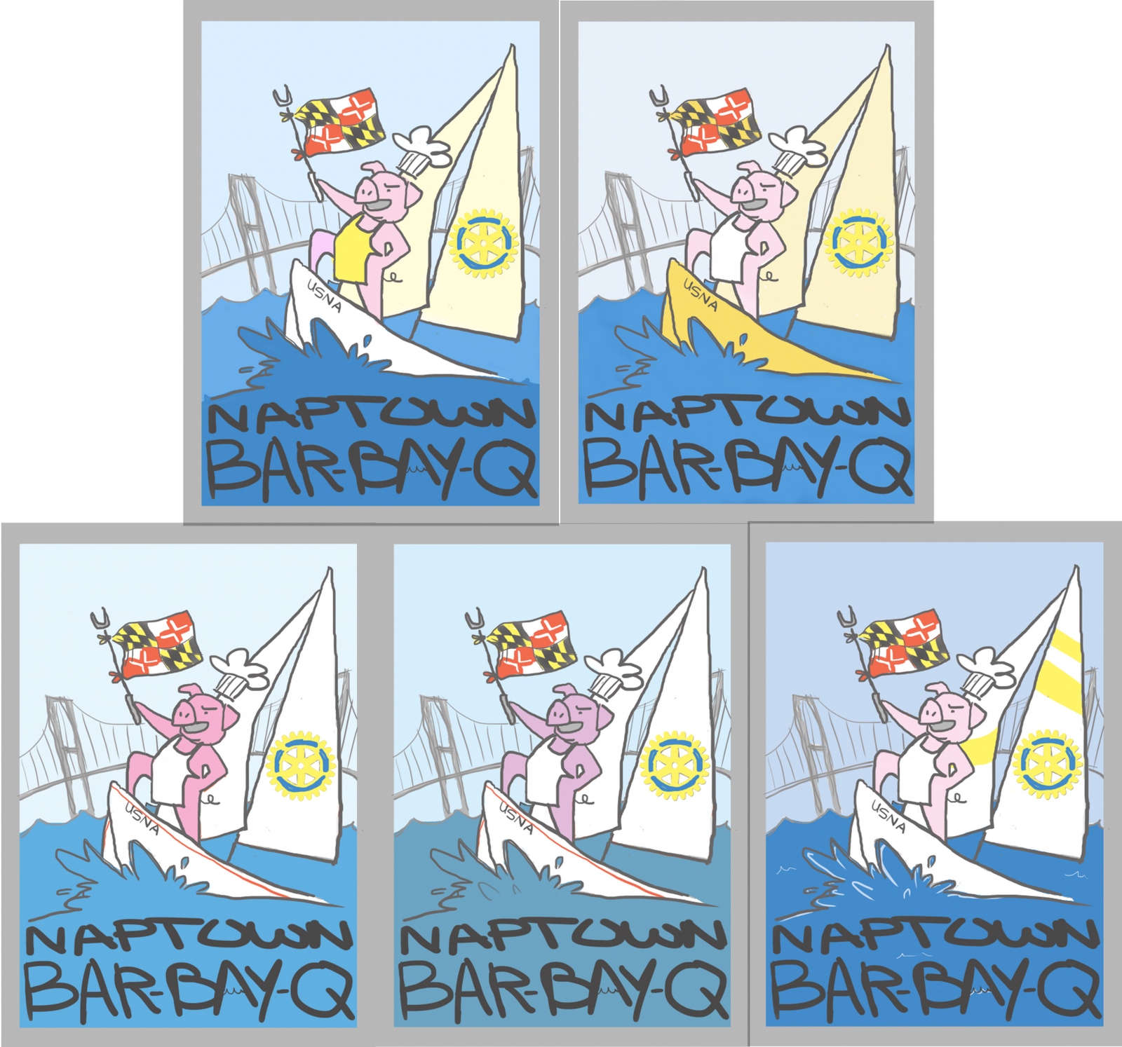 Jenn :D: Naptown barBAYq