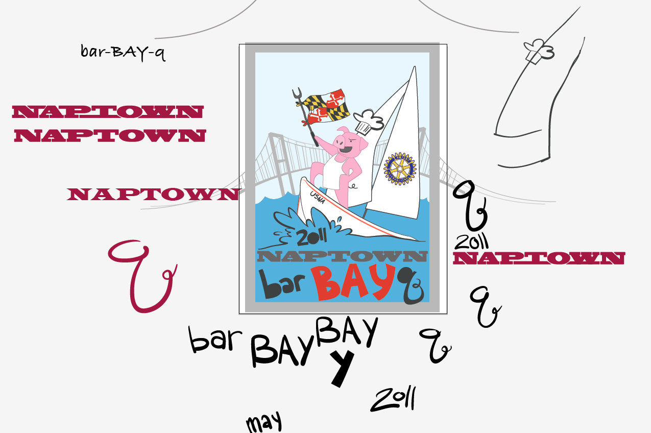 Jenn :D: Naptown barBAYq