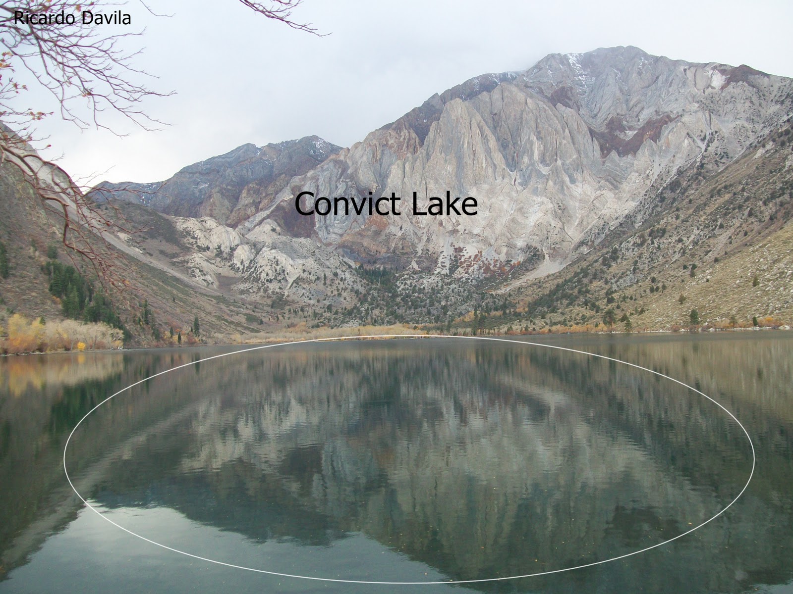 Geography 5 Photo Journal: Convict Lake