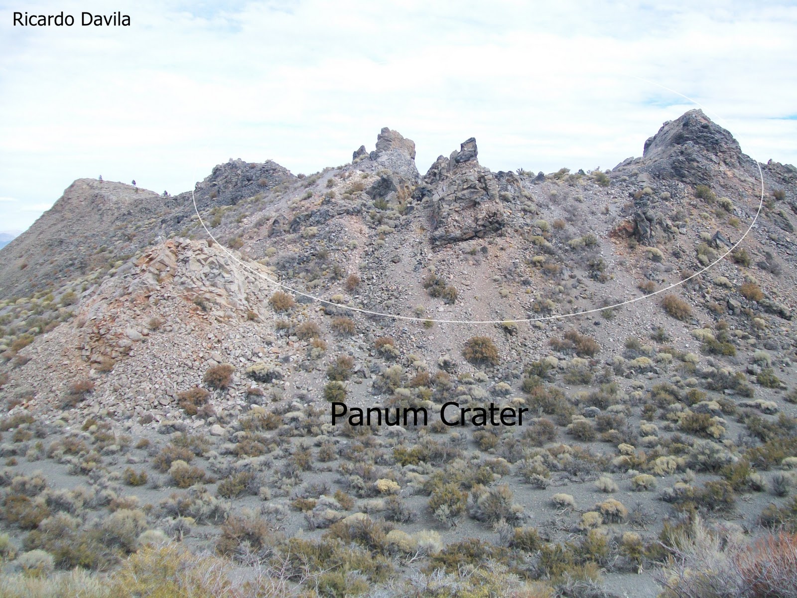 Geography 5 Photo Journal: Panum Crater