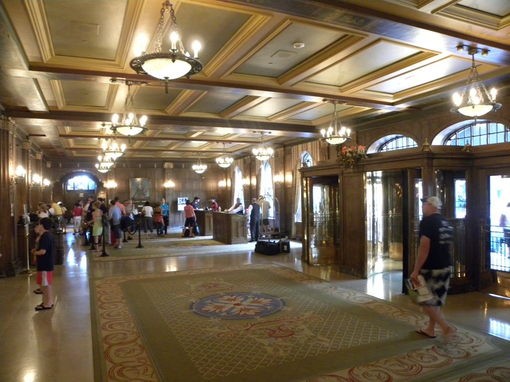 Travels - Ballroom Dancing - Amusement Parks: Fairmont Hotel, Le ...