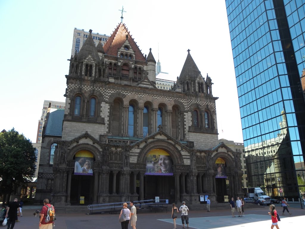 Travels - Ballroom Dancing - Amusement Parks: The small Trinity Church ...
