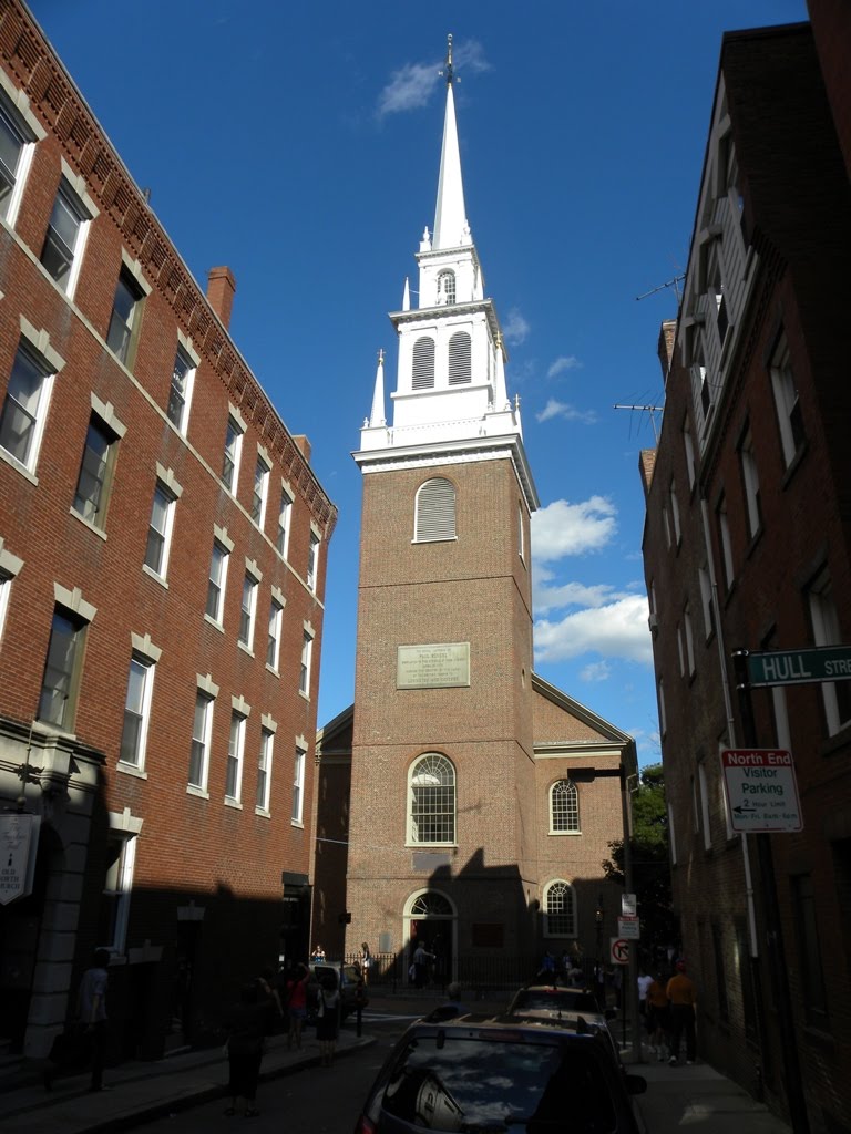 Travels - Ballroom Dancing - Amusement Parks: Old North Church, Boston
