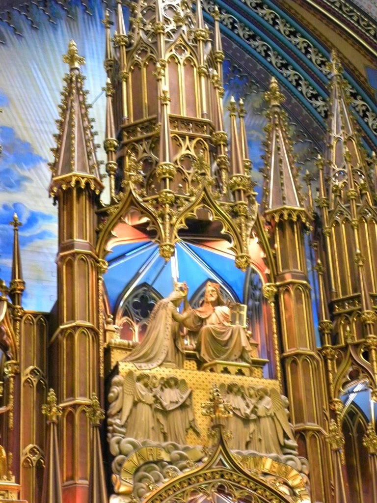 Travels - Ballroom Dancing - Amusement Parks: Basilique Notre-Dame in ...