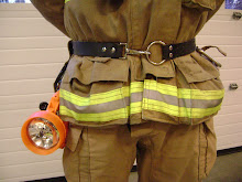 Snohomish County Fireman Leather: Fireman Staley's truck belt