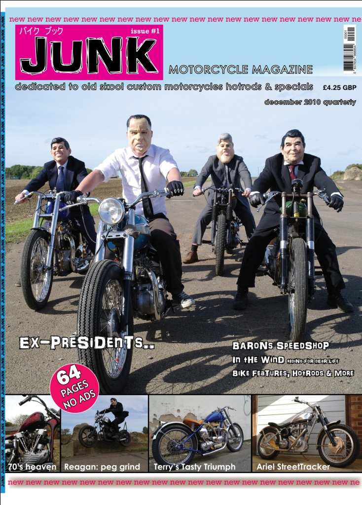 The Factory Metal Works: Junk magazine from the uk available at The ...